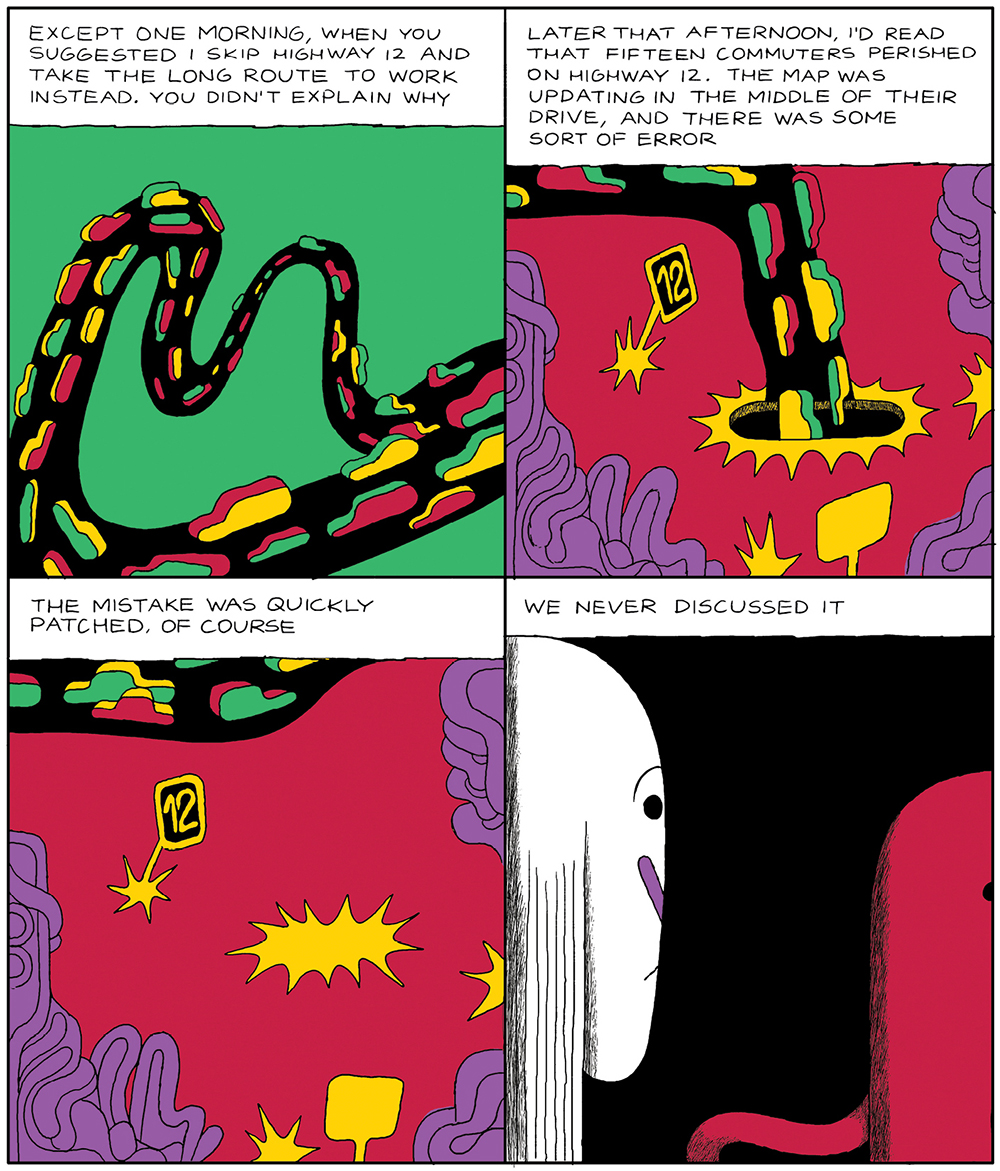 [REVIEW] MICHAEL DEFORGE CONTINUES TO PUSH THE BOUNDARIES OF COMIC ART ⋆