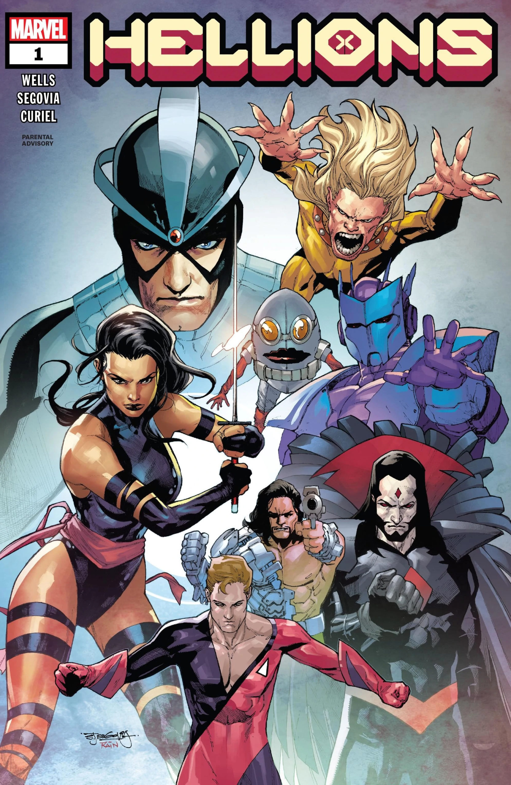 [REVIEW] HELLIONS #1 ⋆