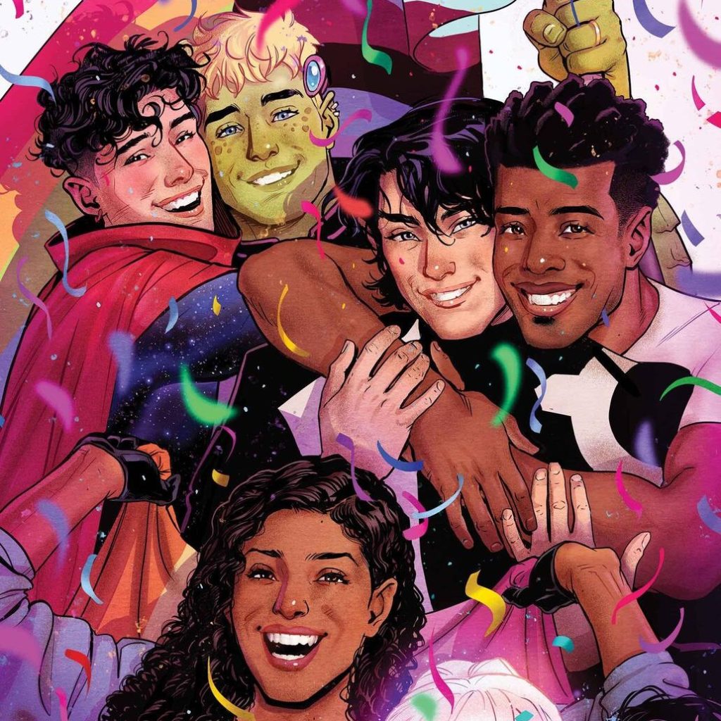 [REVIEW] MARVEL VOICES: PRIDE #1 (2022) ⋆