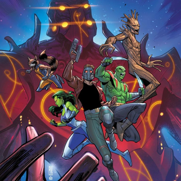 [REVIEW] GUARDIANS OF THE GALAXY: COSMIC REWIND #1 ⋆