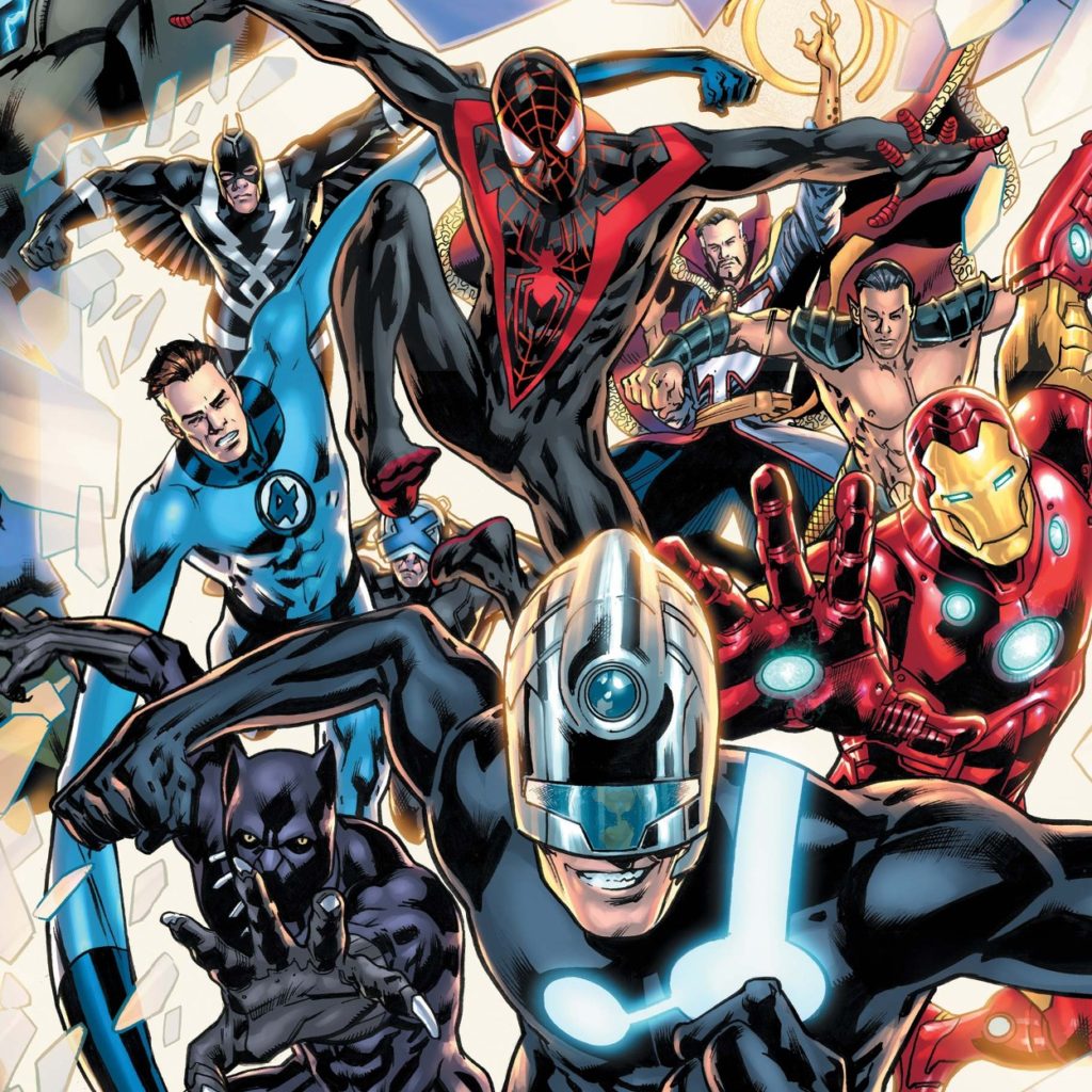 [REVIEW] ULTIMATE INVASION #1